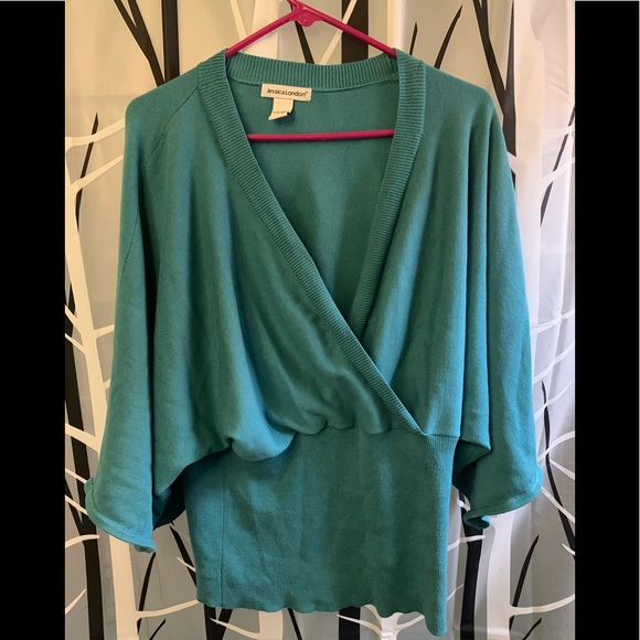 Jessica London | Tops | Jessica London Top Sz 82 | Poshmark